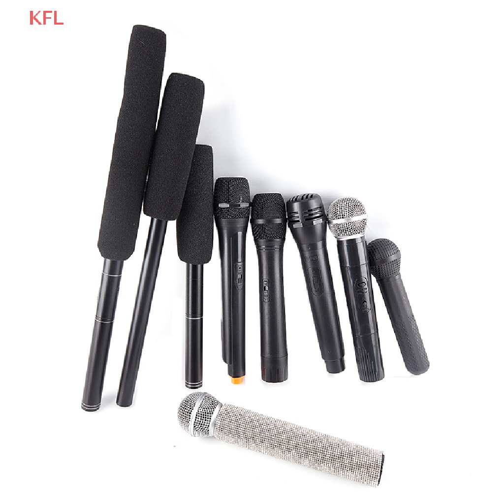(KFL) Fake Prop Microphone Props Artificial Microphone Prop Kids ...