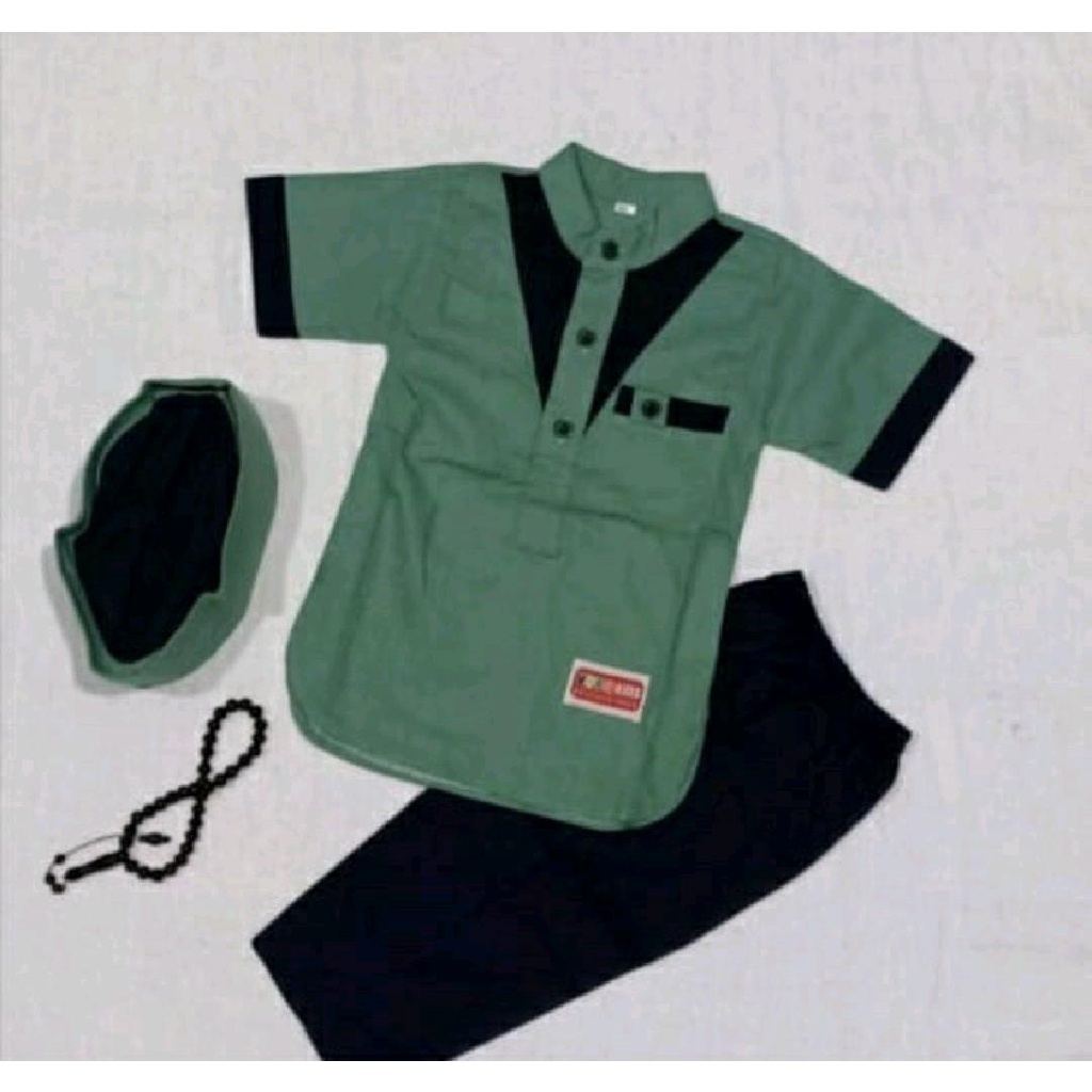 Koko KANTING V/BOYS' MUSLIM CLOTHING SET KOKO MUSLIM CHILDREN CAN ...