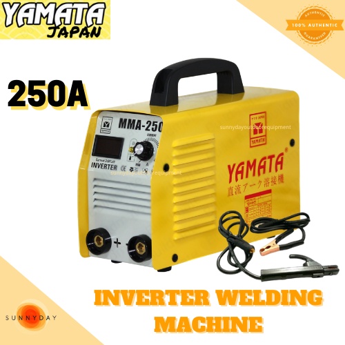 YAMATA Japan Inverter Welding Machine MMA-250 Heavy Duty | Shopee ...