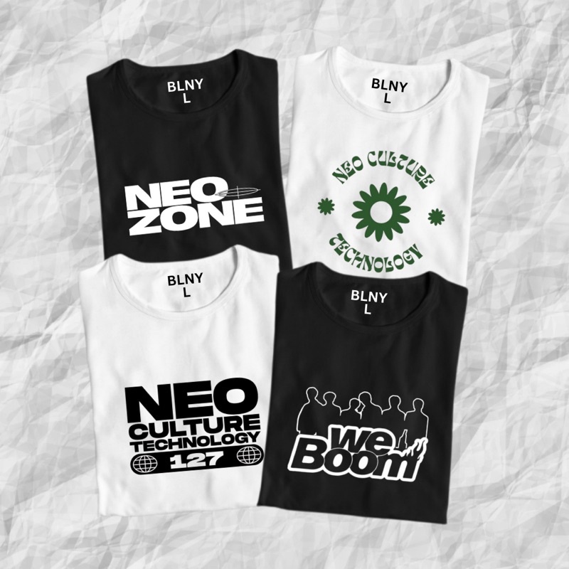 NEO ZONE (NCT) T-Shirt Design | BLNY | Shopee Philippines