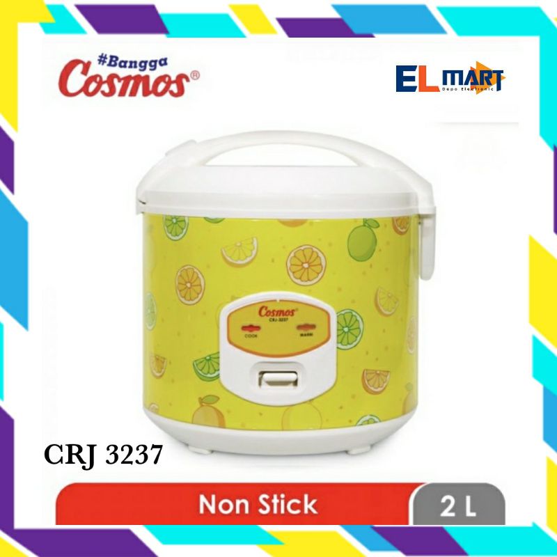 Magic Com Cosmos 2 Liter CRJ 3237 CRJ3237 Rice Cooker 2L Rice Cooker ...