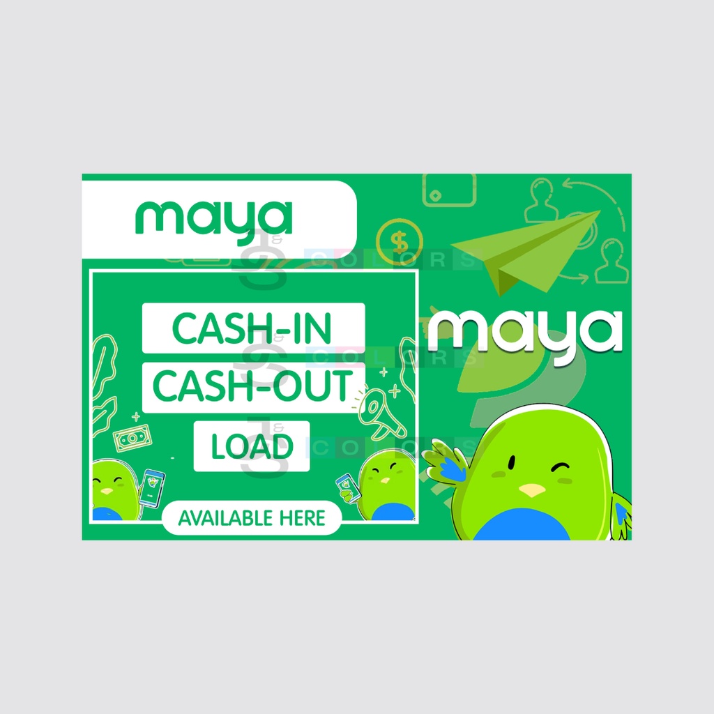 Maya Business Tarpaulin | Shopee Philippines