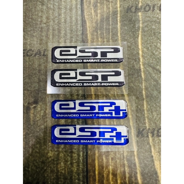 Esp and Esp+ engine embossed stamps, genuine genuine genuine products ...