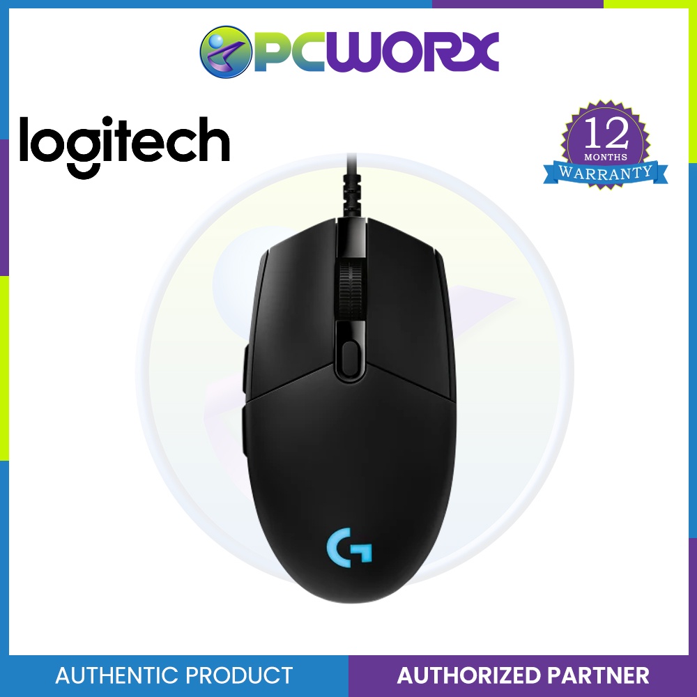 Logitech G PRO Wired Gaming Mouse, HERO 25K Sensor,16,000 DPI, RGB ...