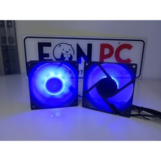 LED CPU CASING FAN 80MM RGB,RED,BLUE,WHITE MOLEX | Shopee Philippines