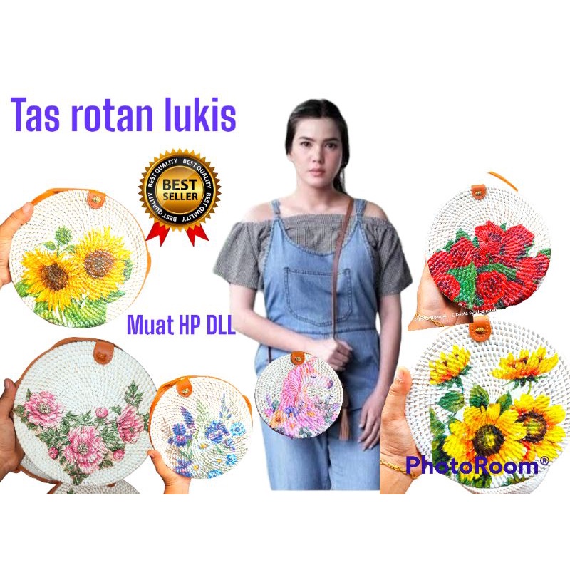 Bali Round Rattan Bag/lombok deco/ Various Pictures Of kupu2 And ...