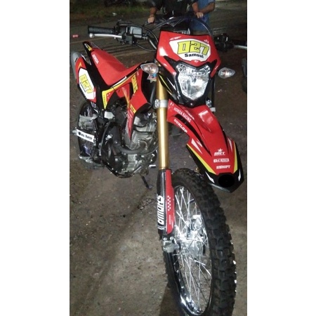 Crf striping CRF decal Can Be custom | Shopee Philippines