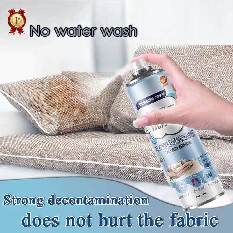 Sofa Cleaner 520ml No Washing Save dirty sofa Deodorizing Sterilizing Couch cleaning carpet ...
