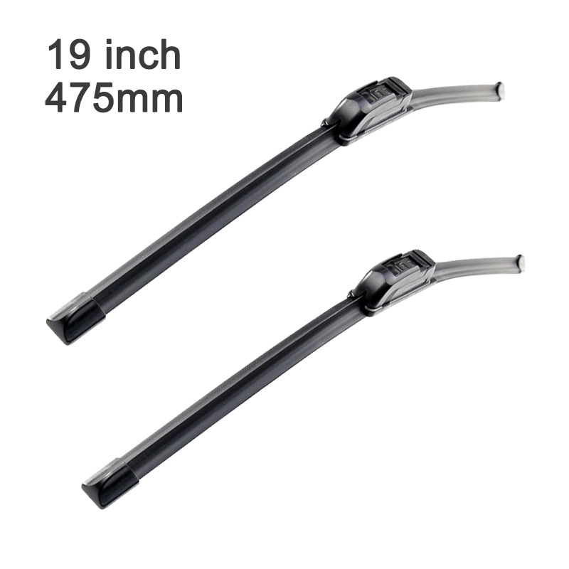 Universal Car Boneless Wiper Rubber Banana Type Front Wiper Blade ...