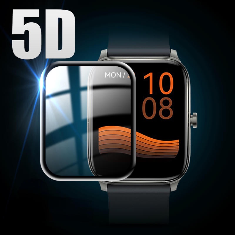Full Cover Screen Protector for Haylou LS02 LS05 LS05S LS10 LS11 LS13 ...