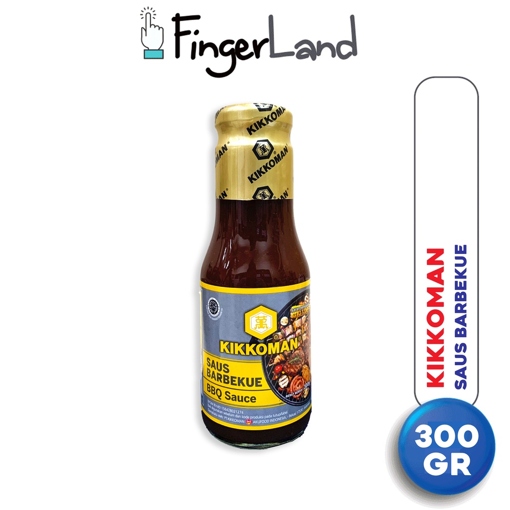 KIKKOMAN BBQ Sauce 300 grams BBQ Sauce | Shopee Philippines