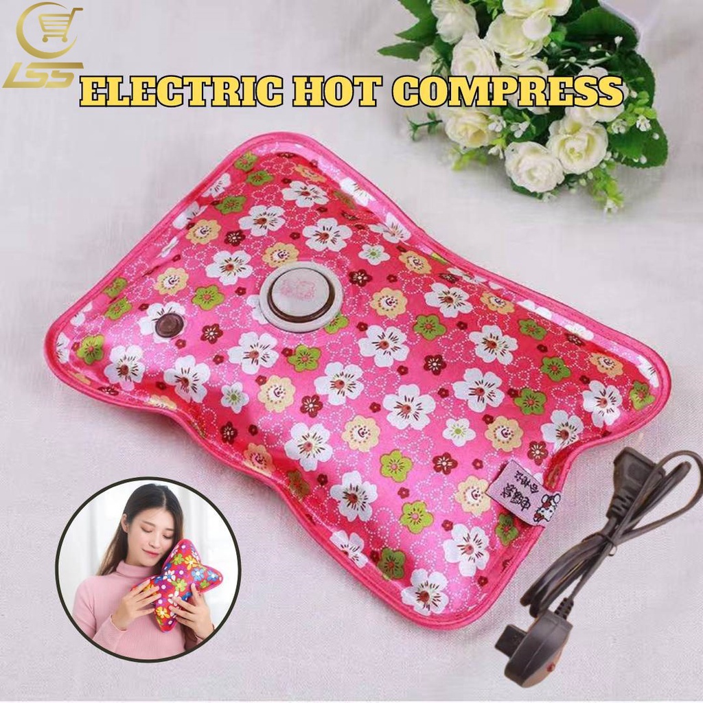 Efeq Electric Hot Compress Electrothermal Hot Water Bag & Mini Reusable ...