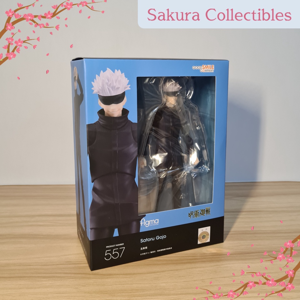 Figma 557 Satoru Gojo - Jujutsu Kaisen | Shopee Philippines