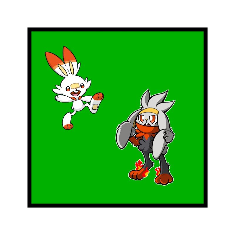 Pokemon TCG - C/UC - Scorbunny / Raboot | Shopee Philippines