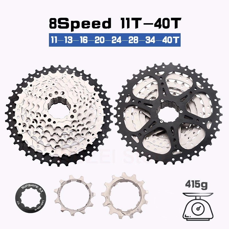 SUNSHINE 8 9 10 11 12 Speed Cogs MTB Mountain Bike Road Bike Cassette ...