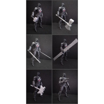 1:10 Mcfarlane Figures | Avengers Weapons | 1\10 scale, 7" inches ...
