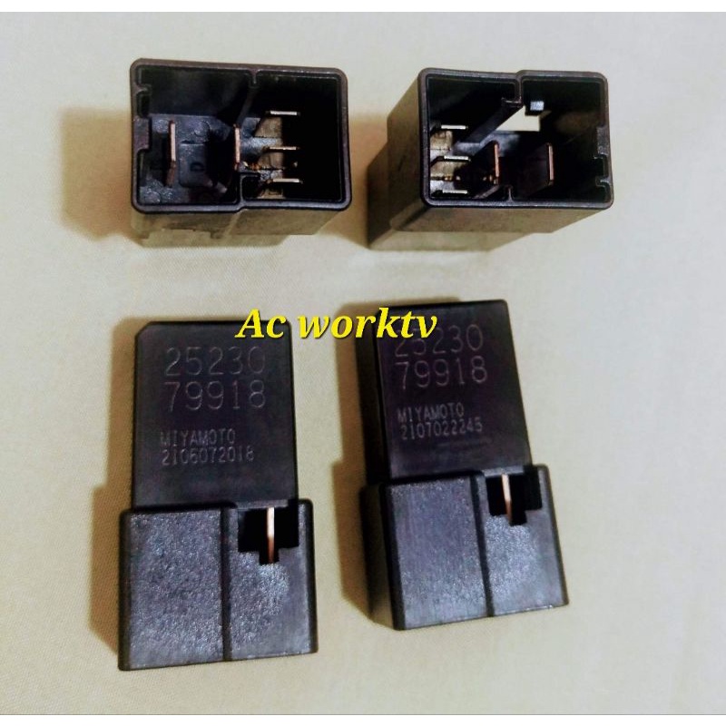 Nissan relay 5pins brand new 25230-79918 | Shopee Philippines