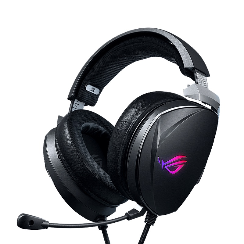 ASUS ROG Genesis Theta 7.1 USB-C Gaming Headset with Surround Sound AI ...