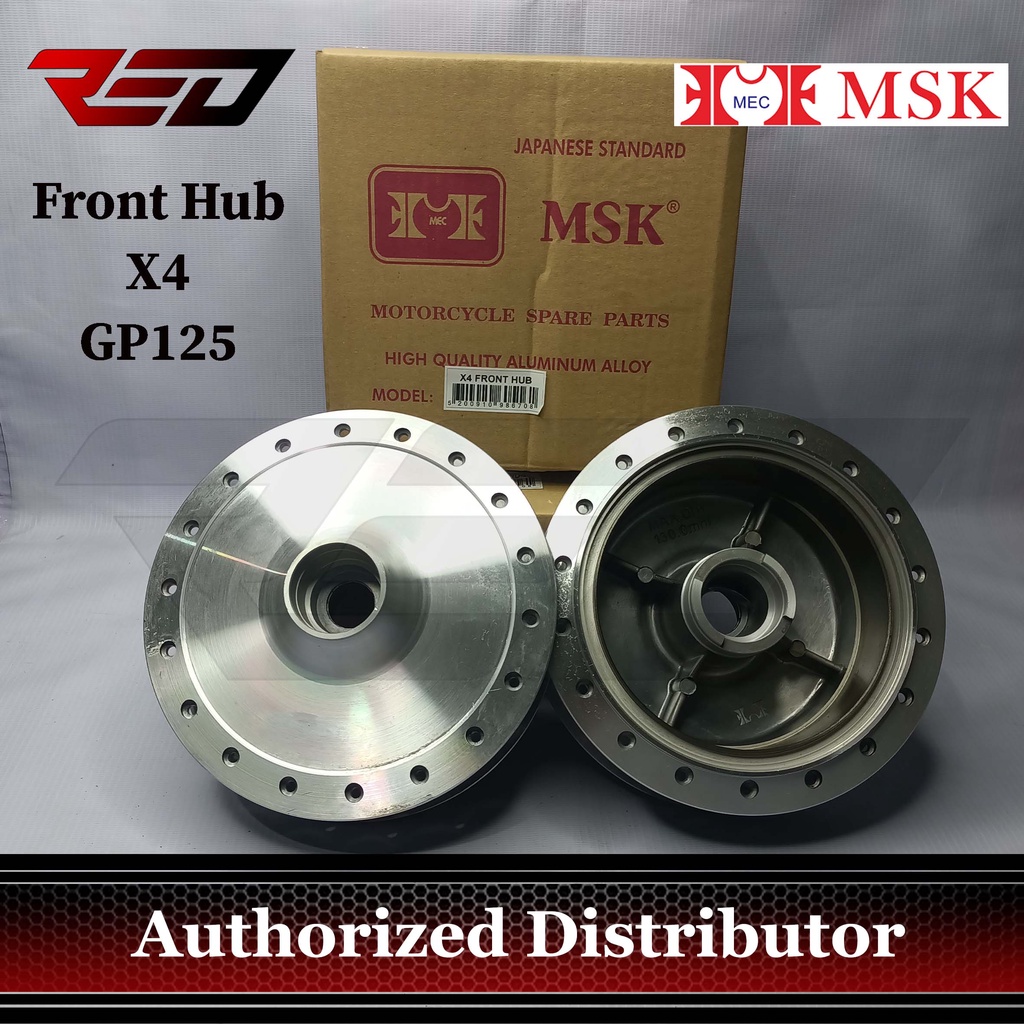Front Hub Brake Drum MSK Barako / CT100 / HD3 / RS / Rusi / Smash ...