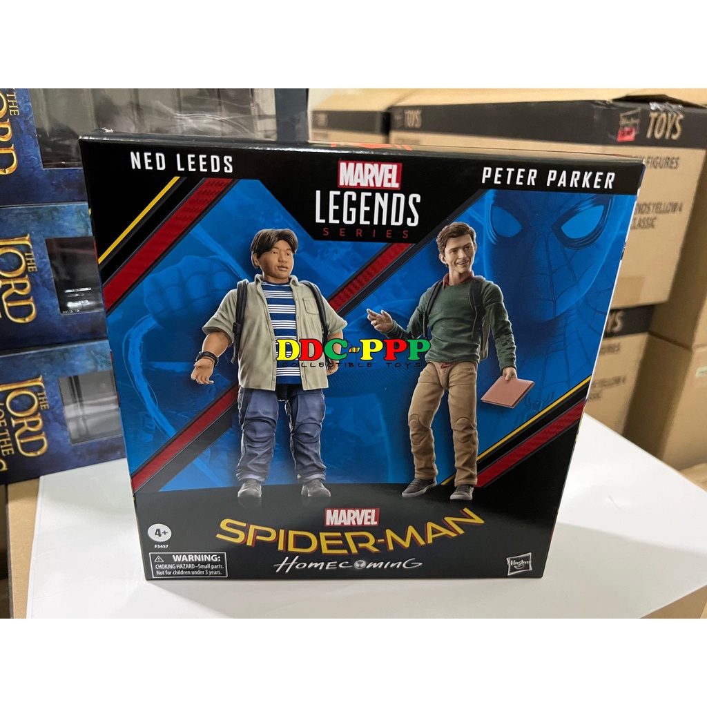 MARVEL LEGENDS PETER PARKER and NED LEEDS 2-PACK - SPIDER-MAN ...