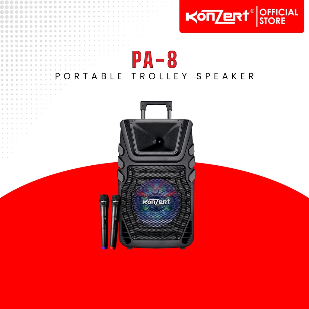 Konzert PA-8 Portable Speaker | Shopee Philippines