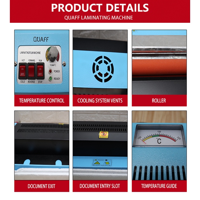 QUAFF Laminator & PVC ID Maker Promo Package | Shopee Philippines