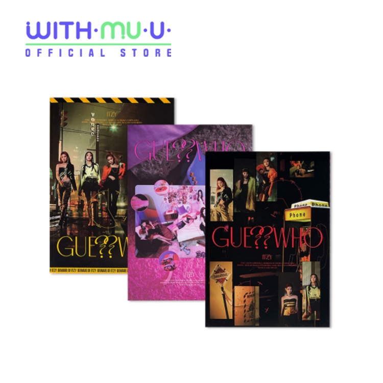 ITZY - Album GUESS WHO | Shopee Philippines