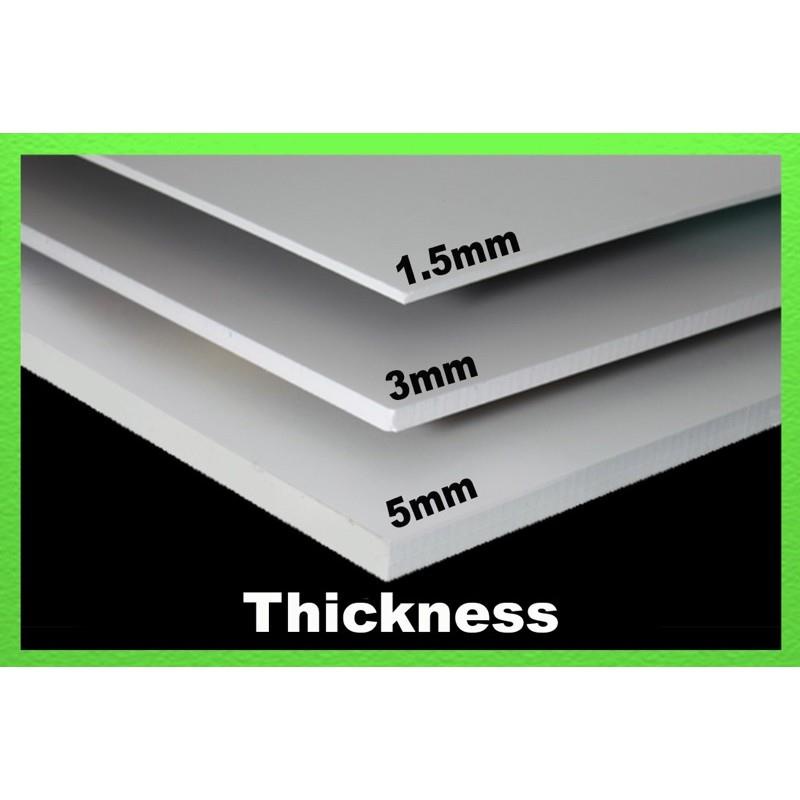 PERSONALIZED TABLE TOP MINI STANDEE IN SINTRA BOARD (8 x 11 inches ...