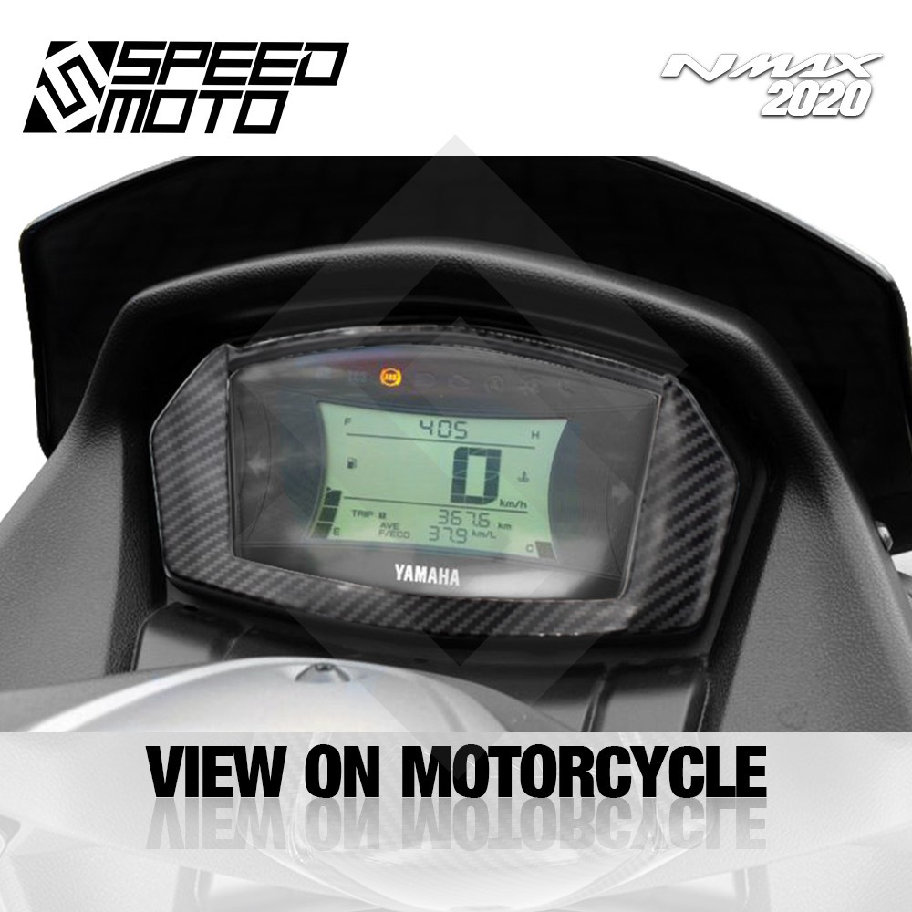Nmax v2 gauge panel protector cover carbon | Shopee Philippines