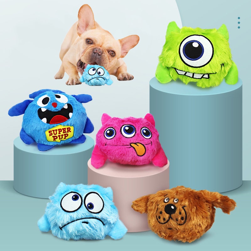 Electronic Pet Dog Interactive Toy Ball Bouncing Giggle Shaking Ball ...