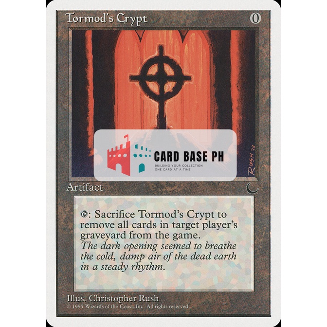 Tormod's Crypt(Lightly Played) - Magic the Gathering Trading Card ...