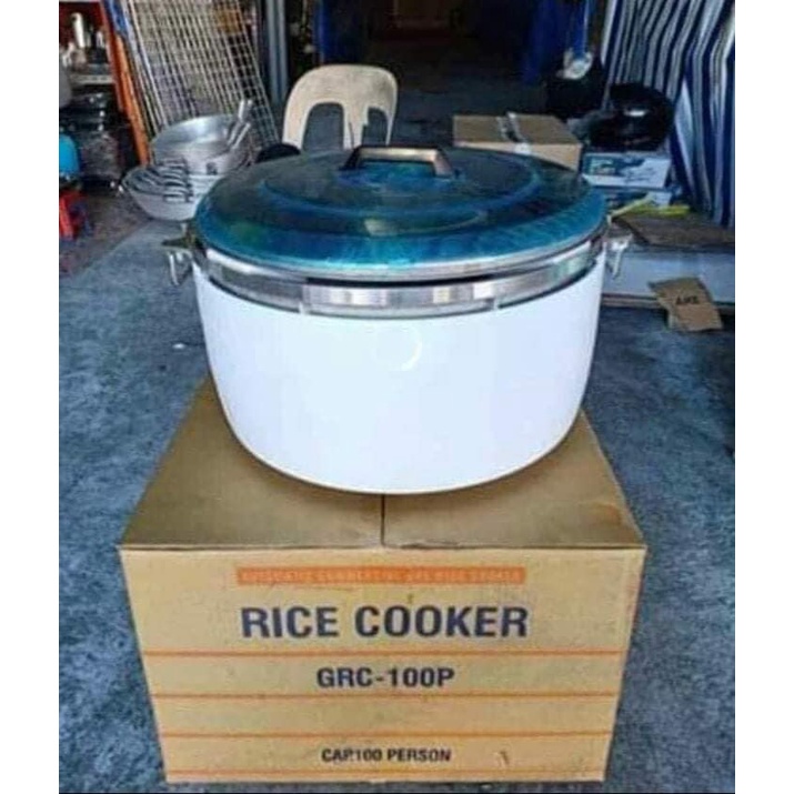 Commercial Rice Cooker - 50 cups Electric or Gas Type | Shopee Philippines