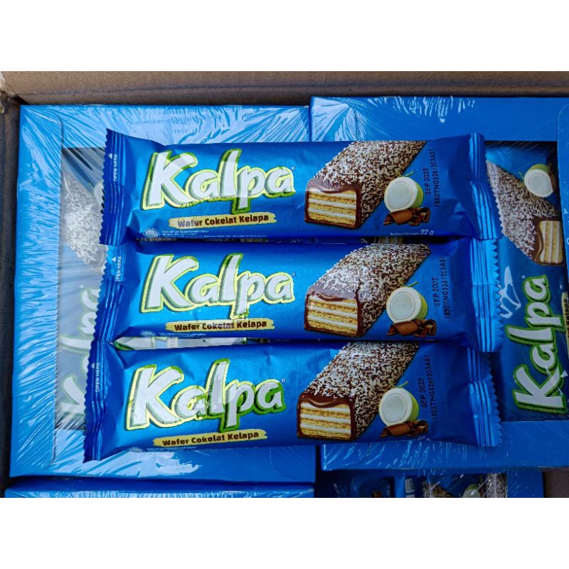 1 Box Coconut Chocolate Kalpa Wafers | Shopee Philippines