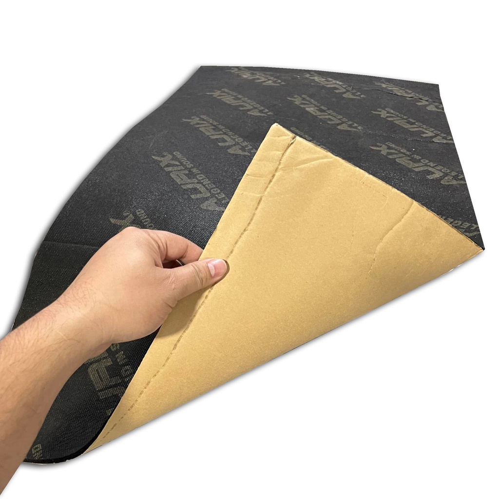 AURIX A LEGEND IN SOUND DEADENING PAD RUBBER FOAM 50CM X 90CM | Shopee ...