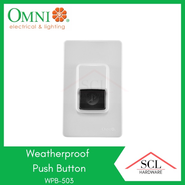 OMNI Weatherproof Push Button WPB-603 | Shopee Philippines