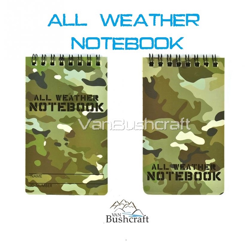 All Weather NoteBook Mini Notepad Write In Rain | Shopee Philippines
