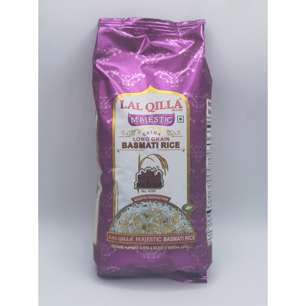 BASMATI RICE LONG GRAIN 1KILO LAL QILLA | Shopee Philippines