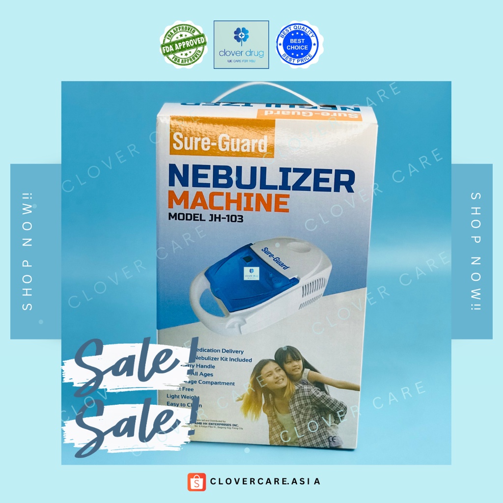 SURE-GUARD Nebulizer ( Sold per Unit ) | Shopee Philippines