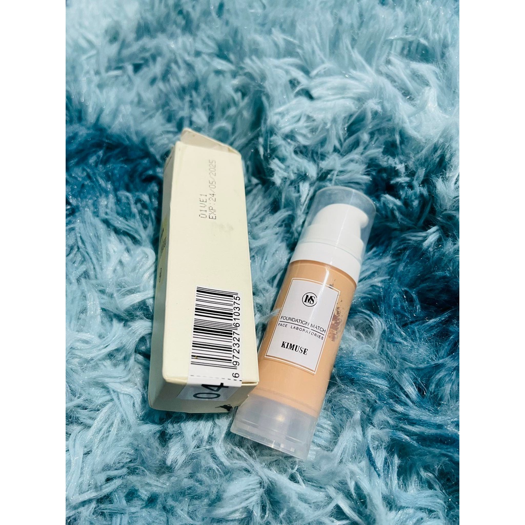 [On Hand]KIMUSE Foundation Match Liquid Concealer Cover Cream ...