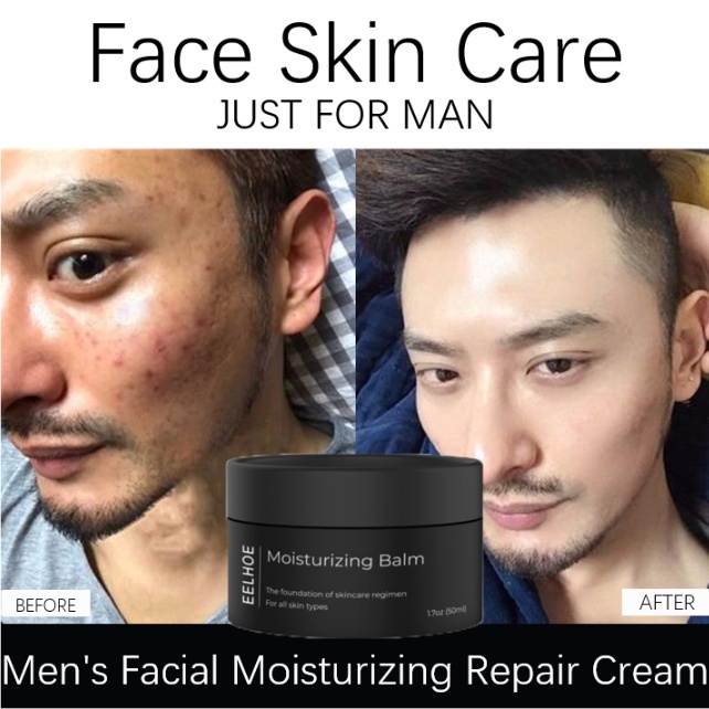 Men Face Cream Facial Cream Anti-Aging Moisturizer Anti Wrinkle Facial ...