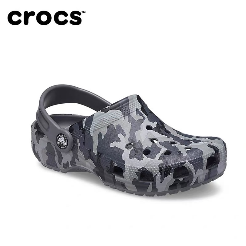Crocs counter with tie-dye colorful couple sandals for men Classic ...