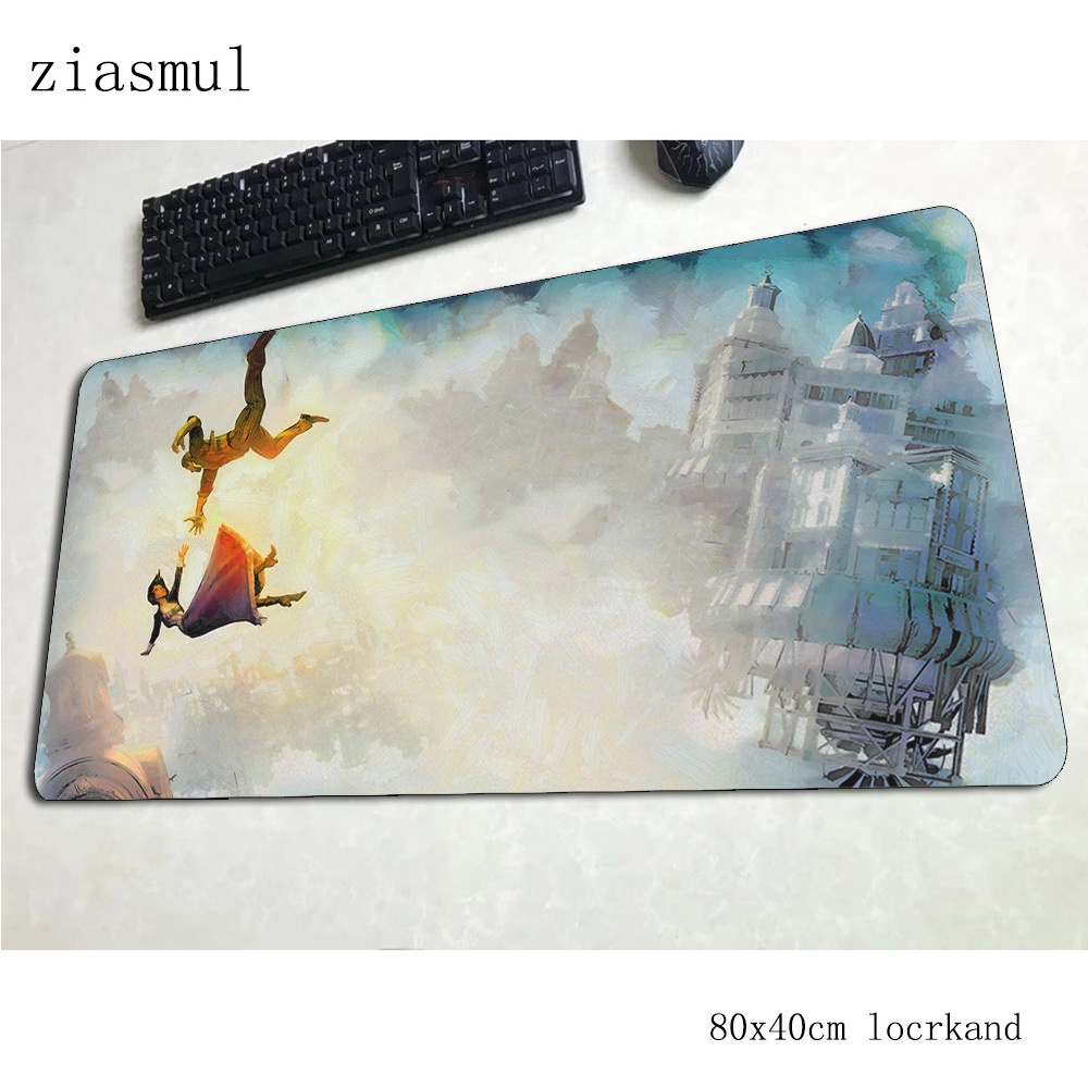 bioshock mats 800x400x3mm HD pattern gaming mouse pad big keyboard ...