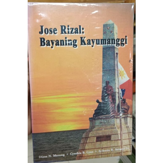 JOSE RIZAL: BAYANING KAYUMANGI | Shopee Philippines