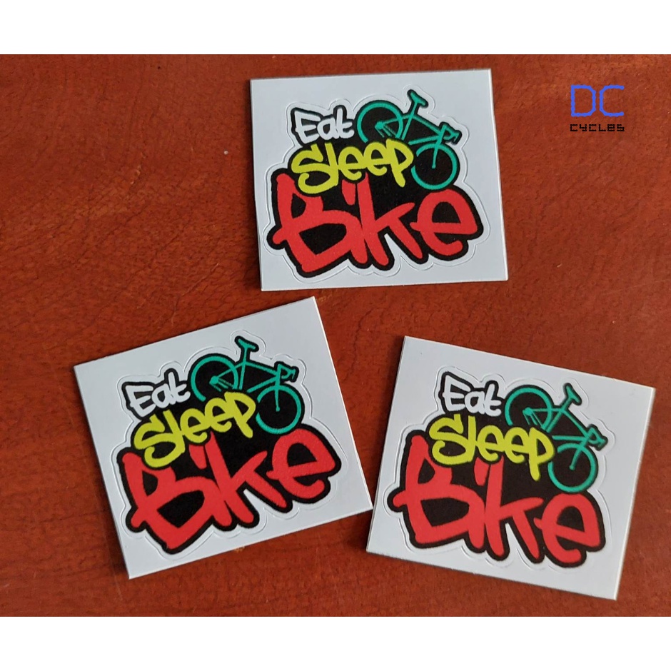 Bicycle Memes sticker, 4.5cm x 4.5cm (price is per pc) | Shopee Philippines