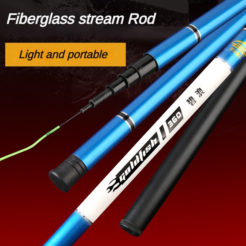 Fishng Rod Ultralight fishing Rod Telescopic Fishing Rod Portable ...