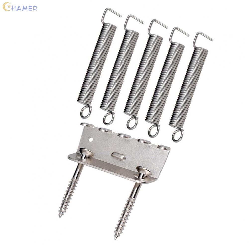 【CHAMER】Spring Kit Guitar Spring & Claw Stratocaster/Strat Tremolo High ...