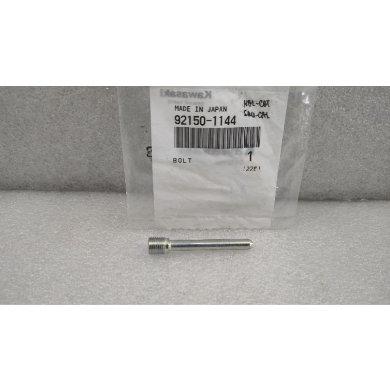 92150-1144 Caliper Rear Pin Pad Hanger Pin KX85 FURY125RR Z125 KLX140 ...