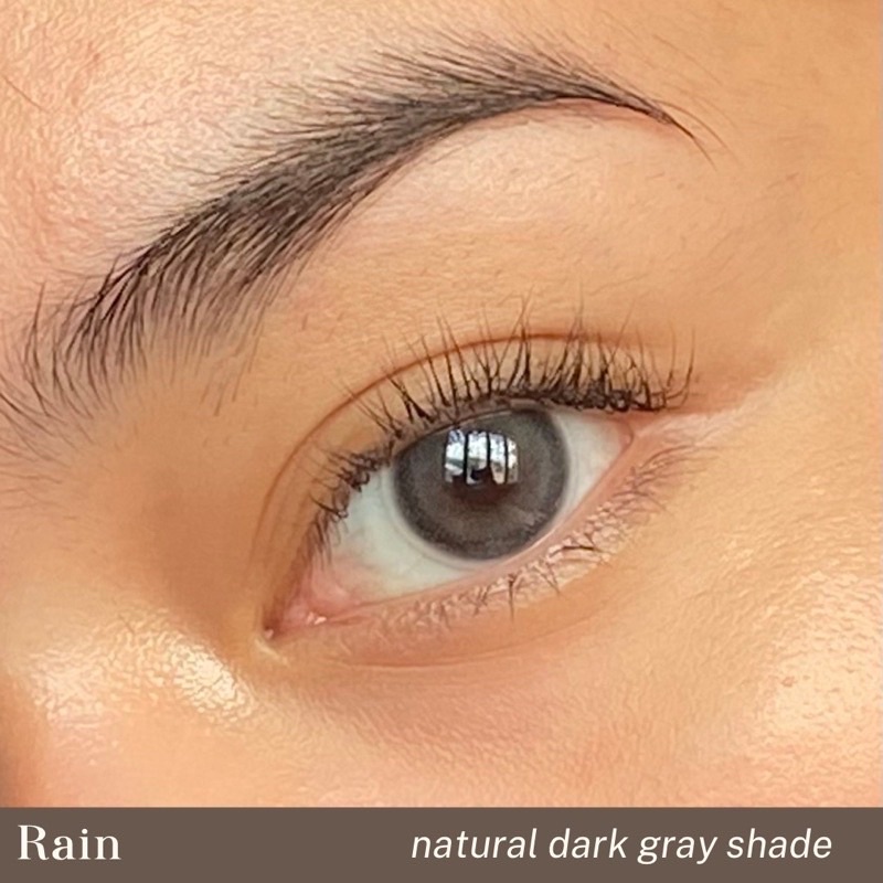 RAIN Gray Korean Premium GRADED Contact Lens | Eyeconic | Shopee ...