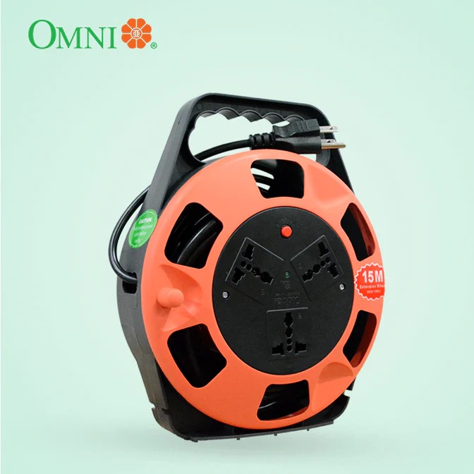Omni Extension Wheel 10 / 15 Meters WEW-10M/U WEW-15M/U | Shopee ...
