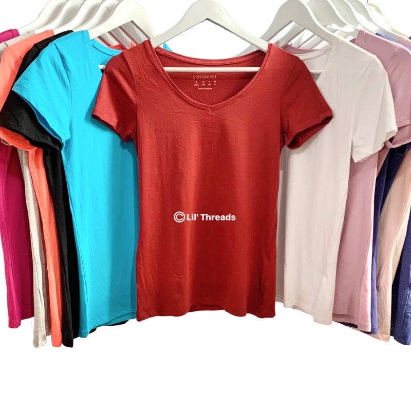 PRIMARK V-NECK SHIRTS FOR WOMEN (XXS TO SMALL) | Shopee Philippines